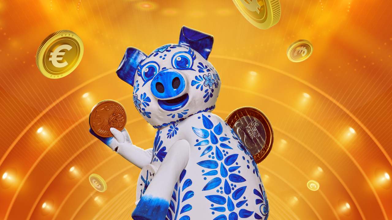 Ontmasker samen met ons Het Spaarvarken in The Masked Singer 2024 - TVgids.nl