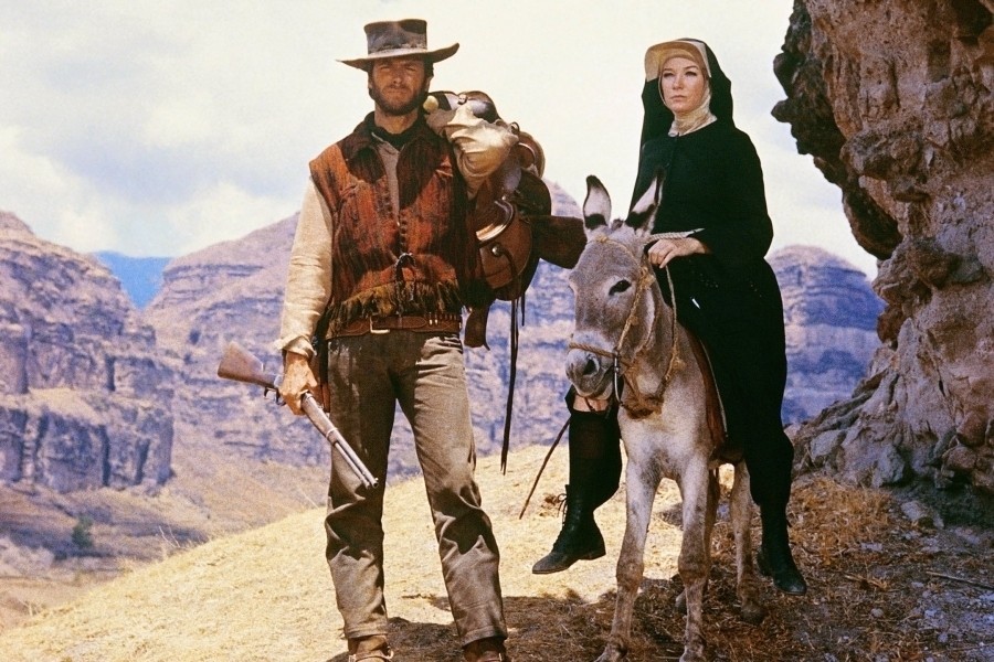 Two Mules for Sister Sara (Film, Western, 1970) kijken - TVgids.nl