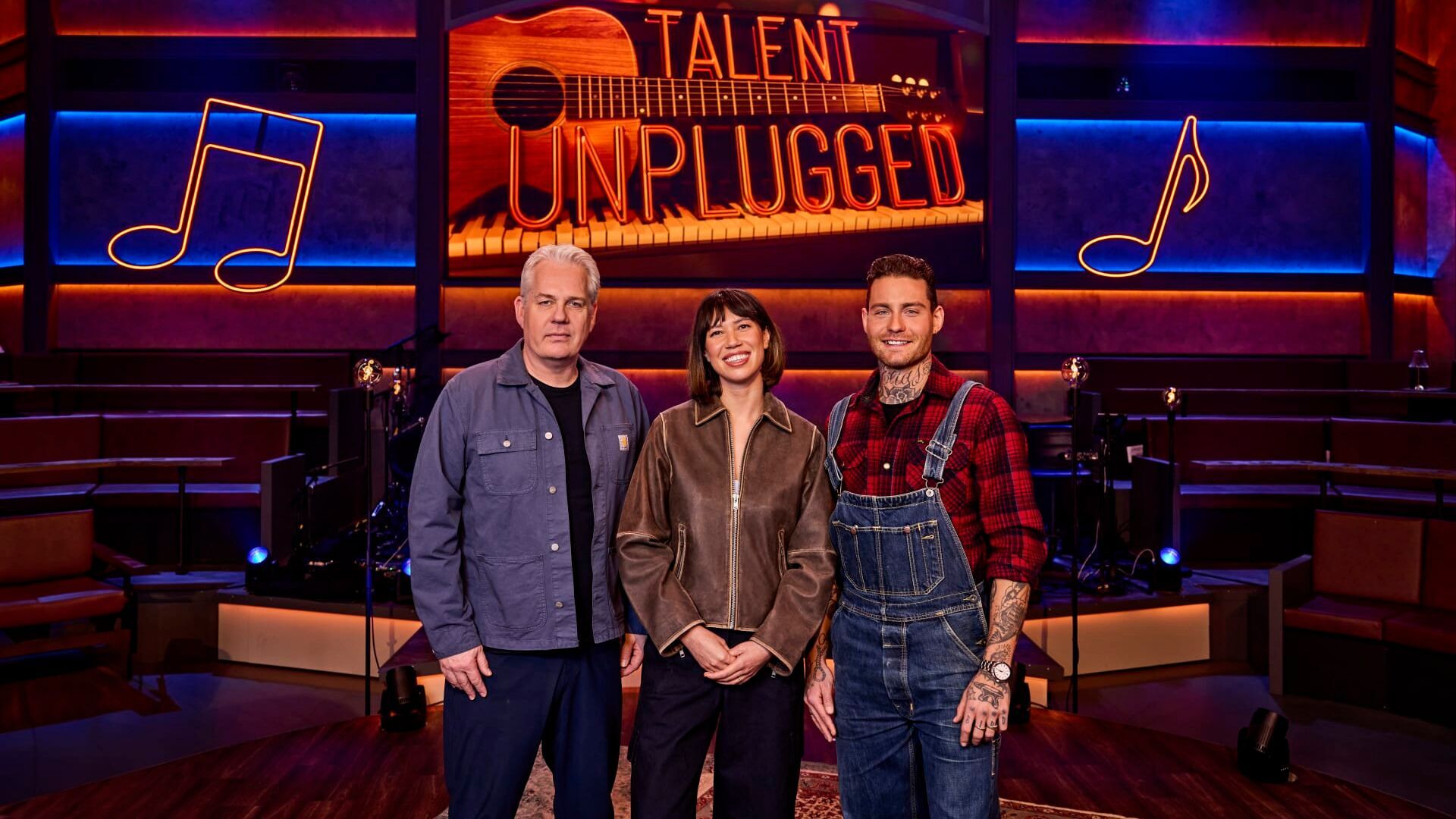 Thomas Acda, Meau en Douwe Bob geven de touwtjes uit handen in Talent ...