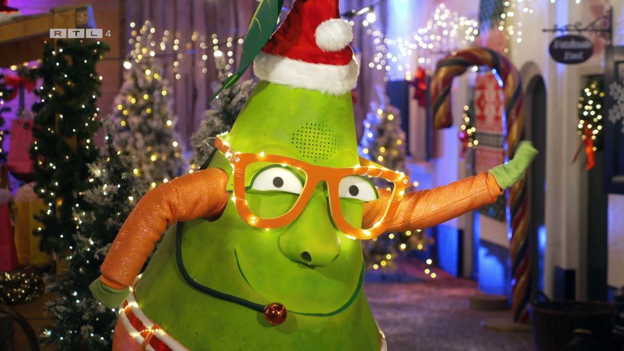 Welke BN'er gaat er schuil achter het pak van De Toffe Peer in The Masked Singer 2023? - TVgids.nl