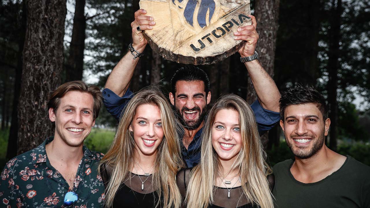 Leuk: oud-deelnemers Utopia in verwachting van eerste kindje - TVgids.nl