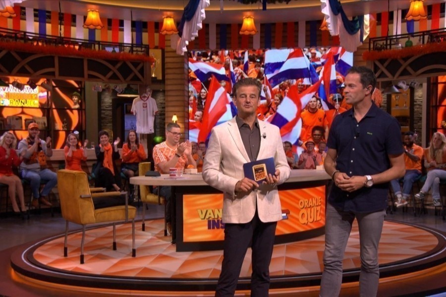Vandaag Inside Oranje Quiz (Amusement, Spel) kijken - TVgids.nl