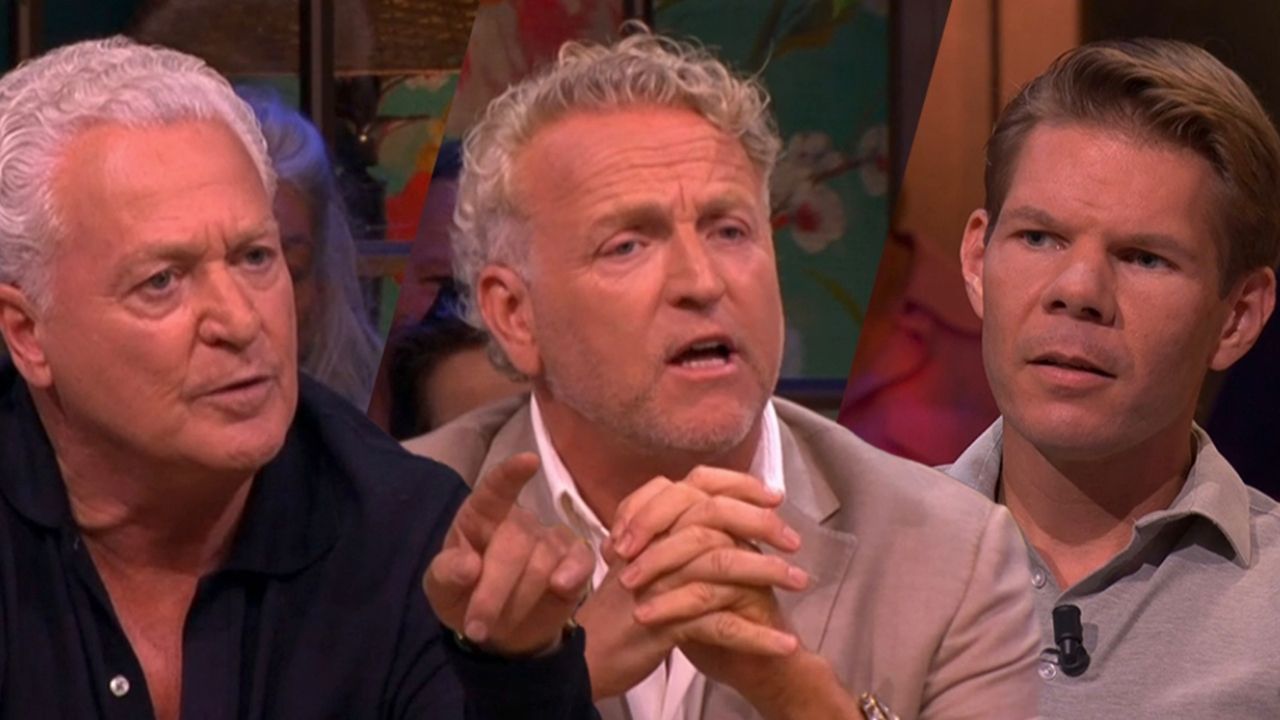 Terugkijken: felle ruzie tussen Victor Vlam, Gordon en Bram Moszkowicz bij De Oranjezomer ...