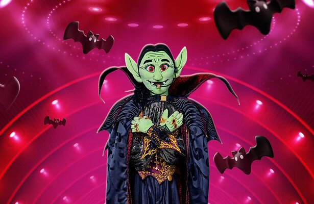 Welke BN'er is de Vampier in The Masked Singer 2024? - TVgids.nl