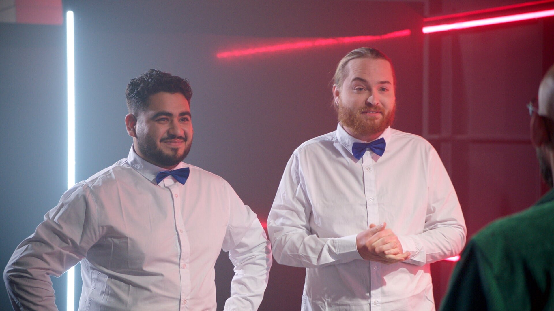 Steven en Jamie Kazàn strijden tegen Ammar en Donnie in Code van ...