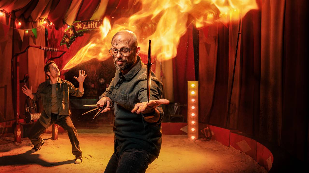 Staf en Mathias Coppens zijn terug met Code van Coppens - TVgids.nl