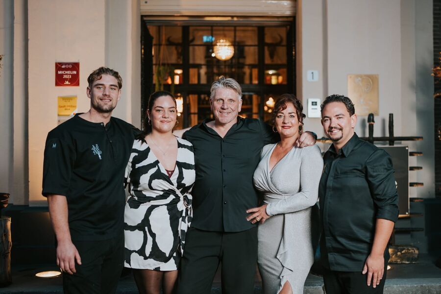 De documentaireserie De Opvolging met Jonnie en Thérèse Boer maakt zijn ...