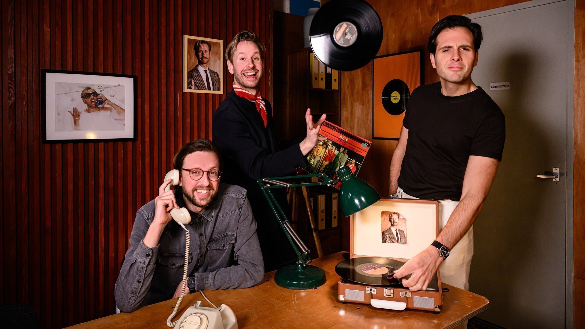 Scoort Trafassi weer een toevalstreffer in De Platenzaak? - TVgids.nl