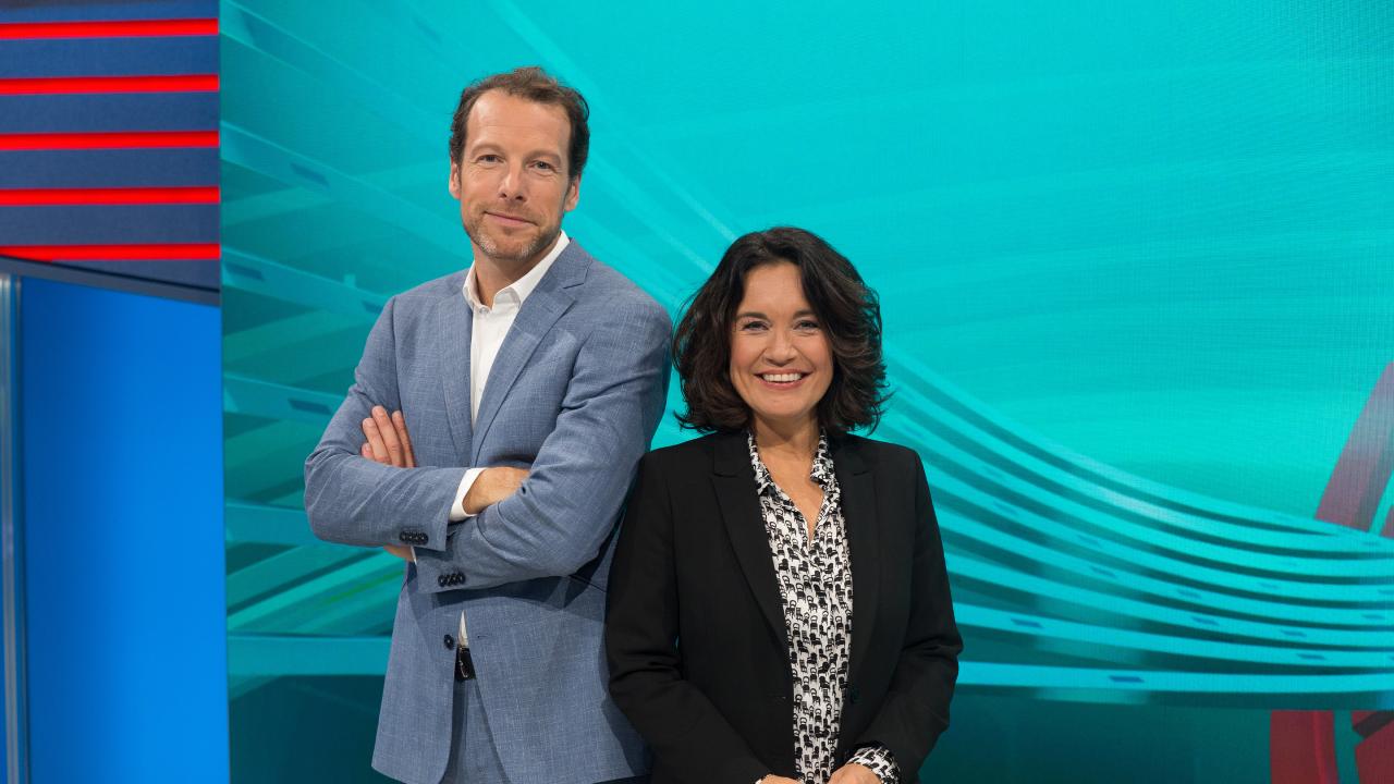 Dione de Graaf en Herman van der Zandt zijn terug met De Avondetappe - TVgids.nl