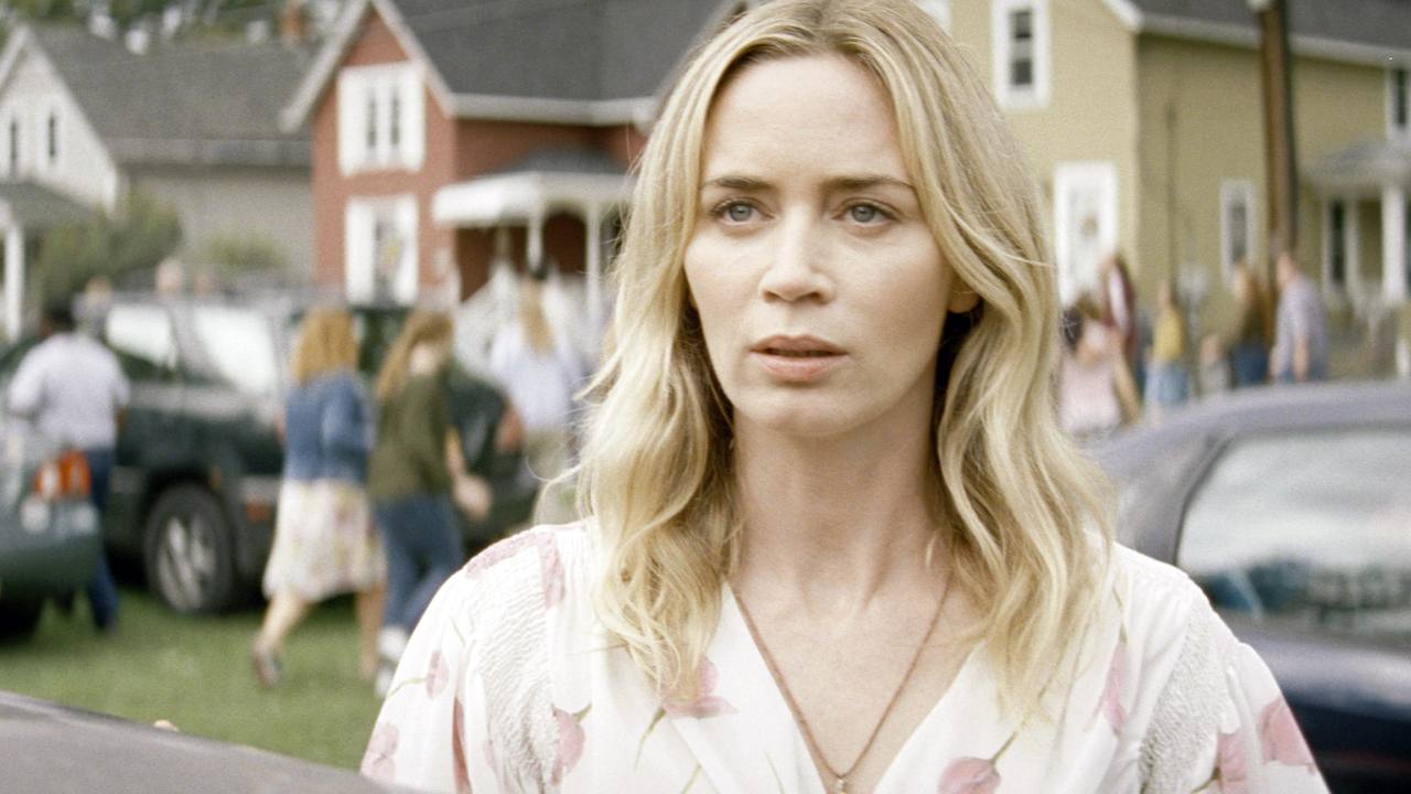 Emily Blunt moet weer eens muisstil zijn in A Quiet Place Part II ...
