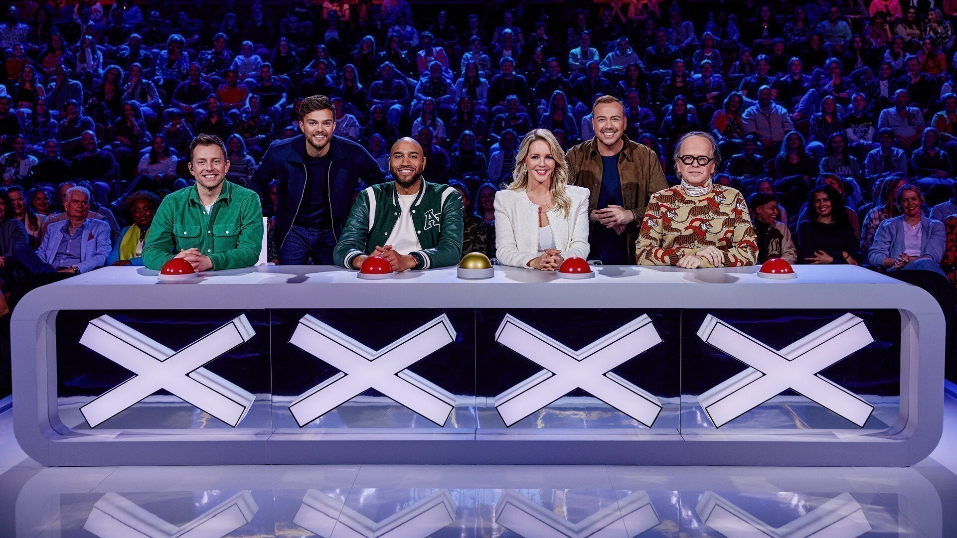 Marc-Marie, Edson, Dan en Chantal maken zich op voor nieuw seizoen ...