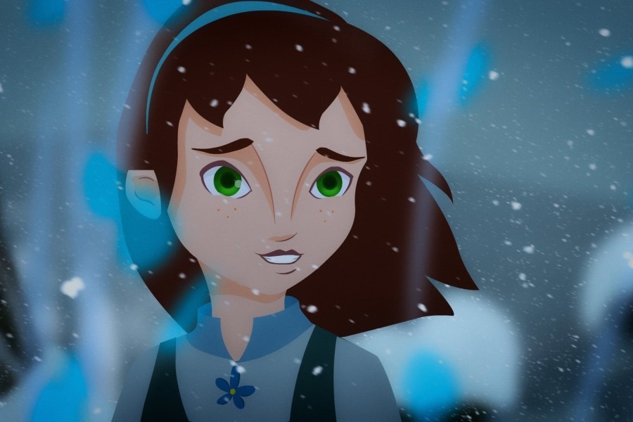 Ice Dragon: Legend of the Blue Daisies (Film, Animatie, 2018) kijken ...