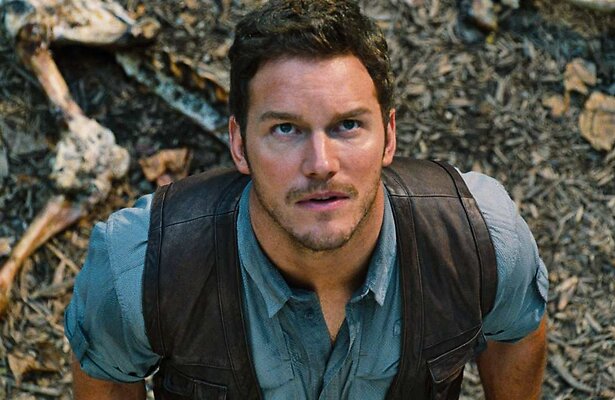 Chris Pratt gaat op dinojacht in Jurassic World - TVgids.nl