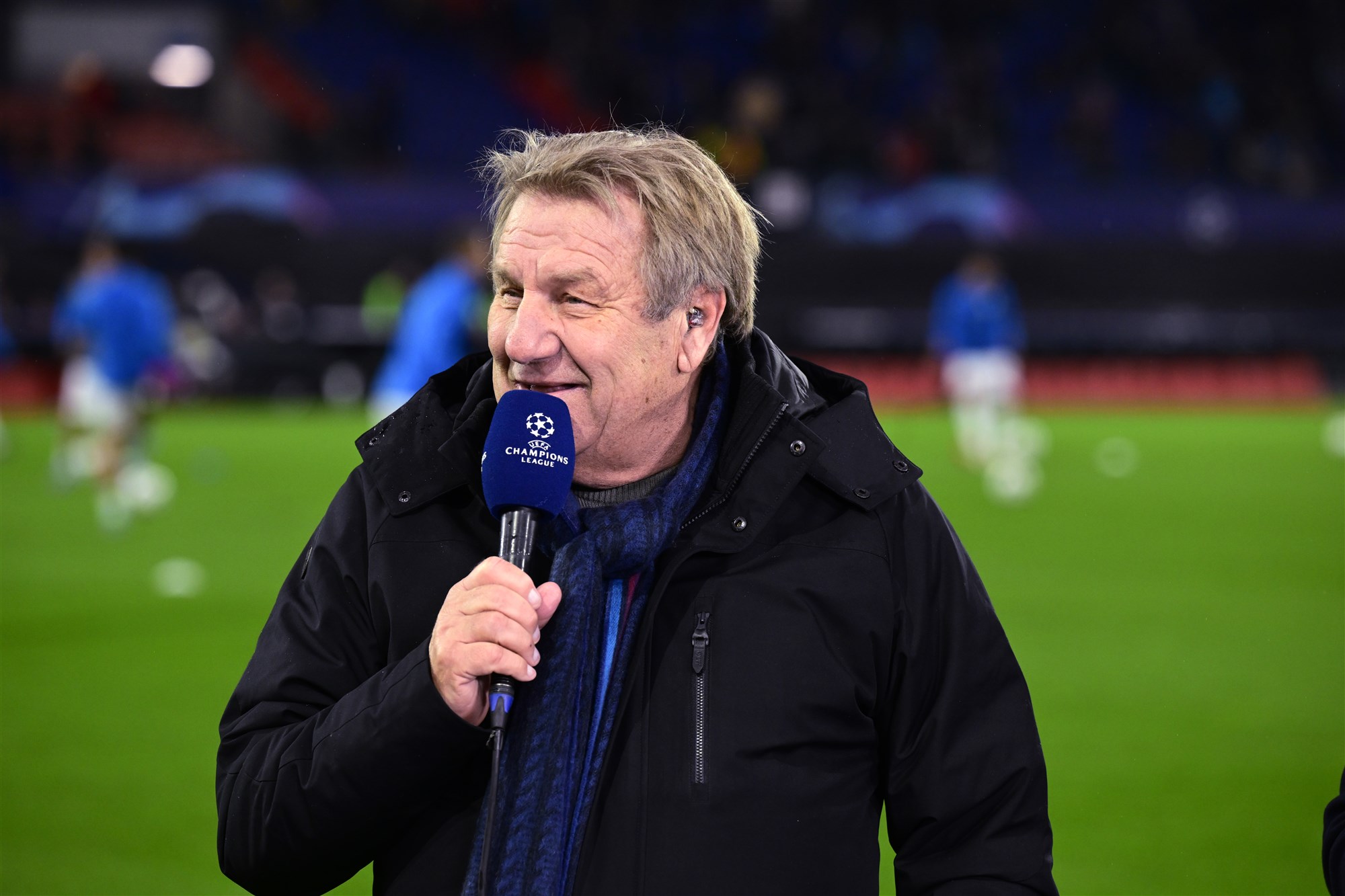 Jan Boskamp (75) neemt afscheid als analist van Nederlandse televisie ...