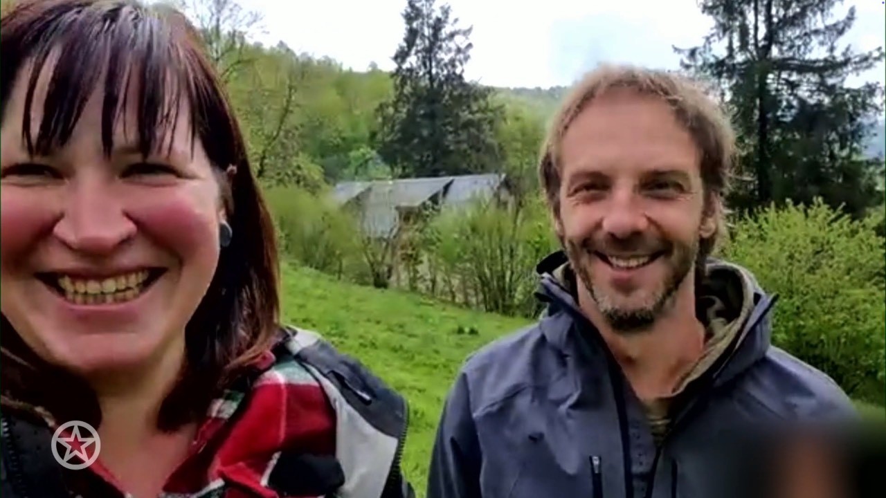 Video: Judith en Bart uit Winter Vol Liefde slaan een nieuwe weg in ...