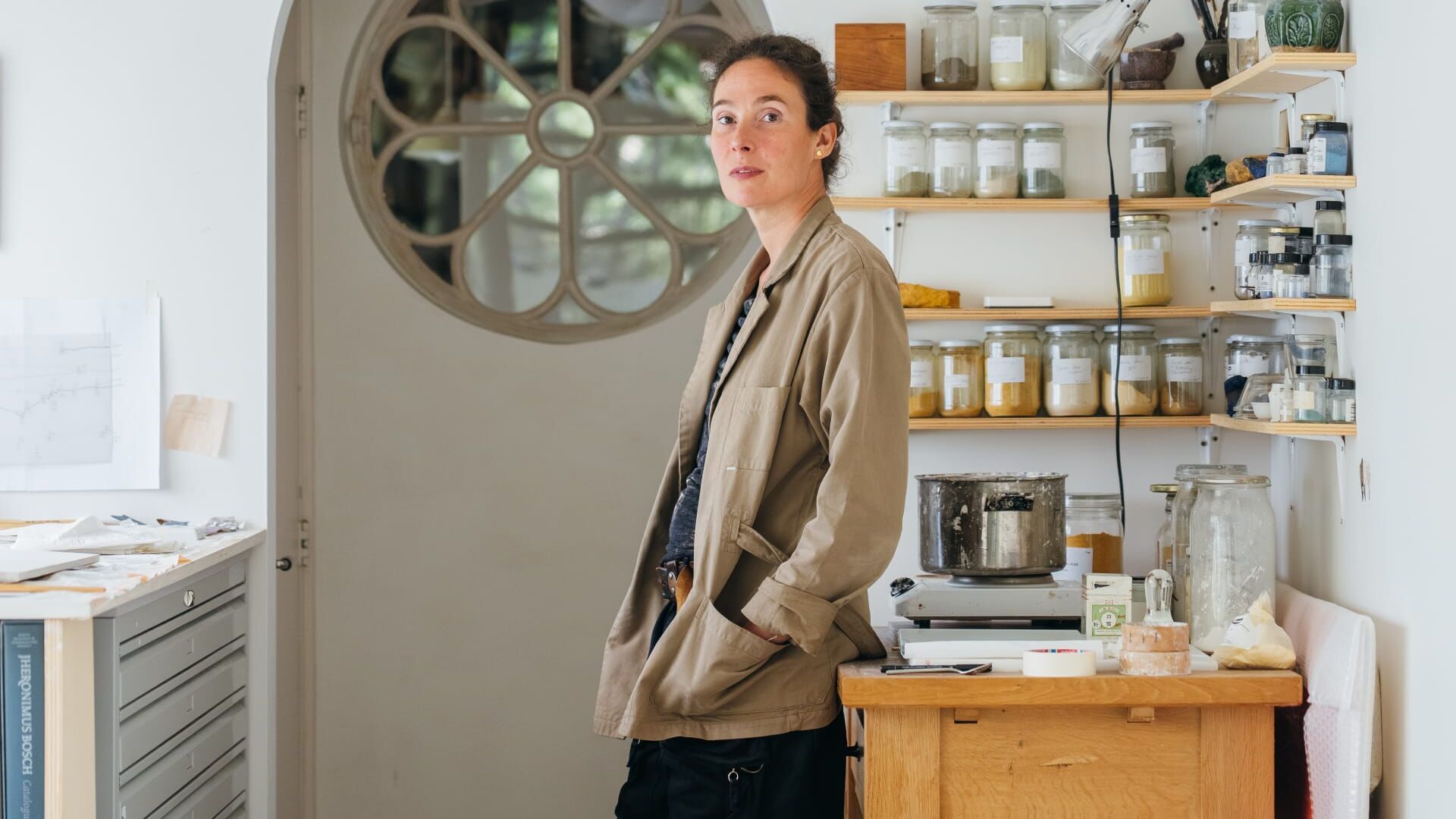 Charlotte Caspers gaat in haar nieuwe programma Kijken met Caspers de ...