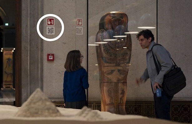 Marvel-fans in de ban van geheime QR-codes Moon Knight - TVgids.nl