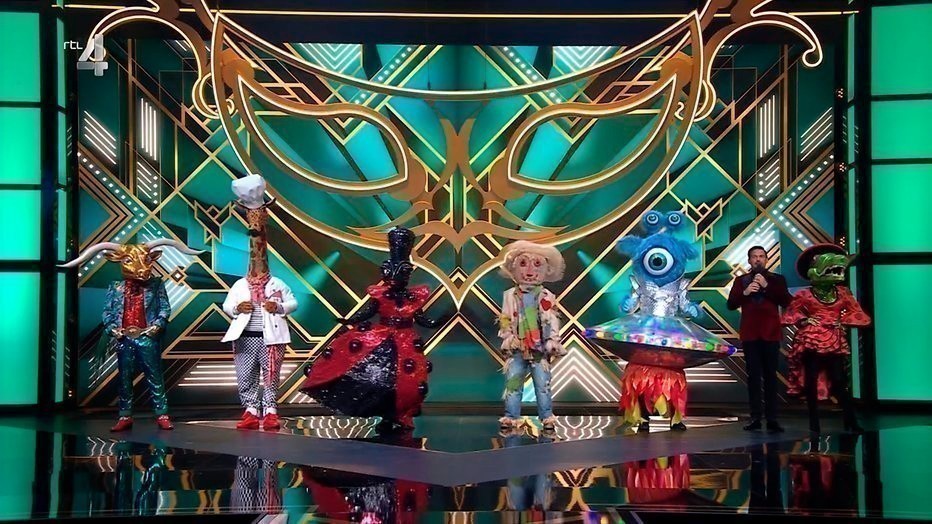 Dit is de vierde afvaller van The Masked Singer - TVgids.nl
