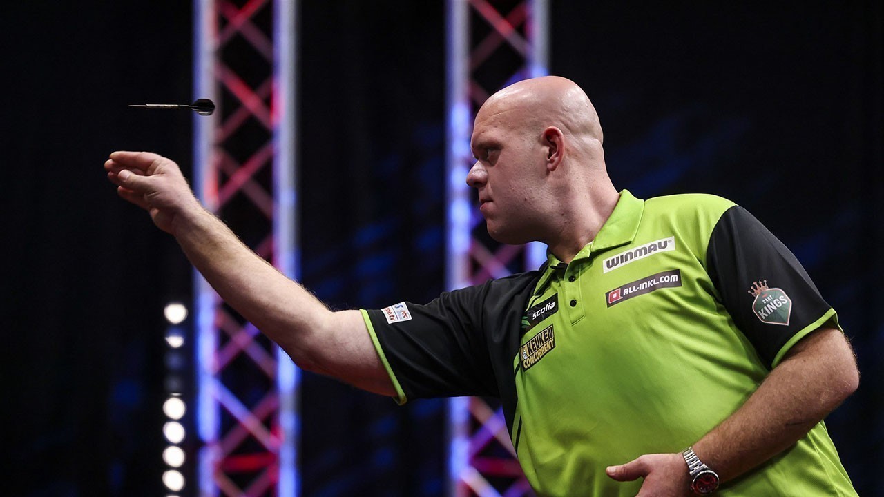 Schema en uitslagen PDC WK Darts 2025 - TVgids.nl
