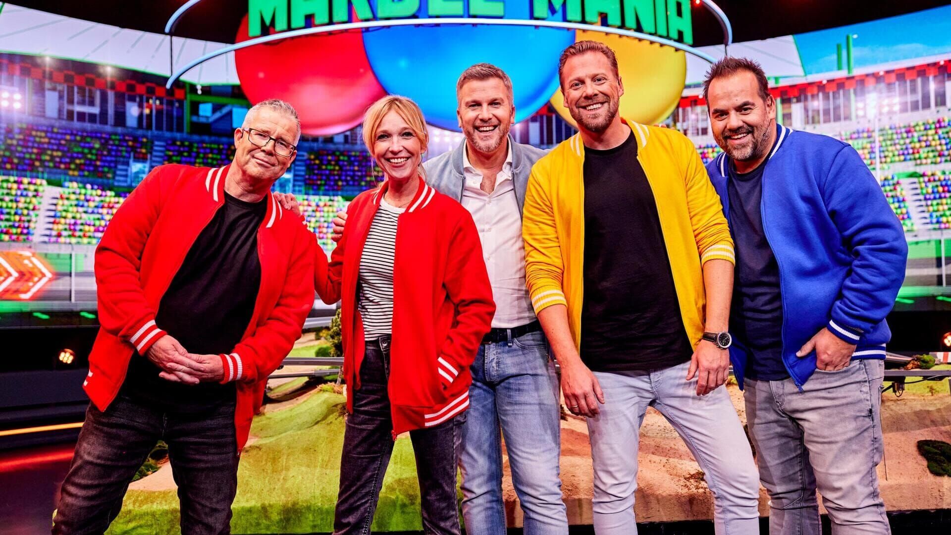 Het kwartet van de 538 Ochtendshow trekt ten strijde in Marble Mania - TVgids.nl