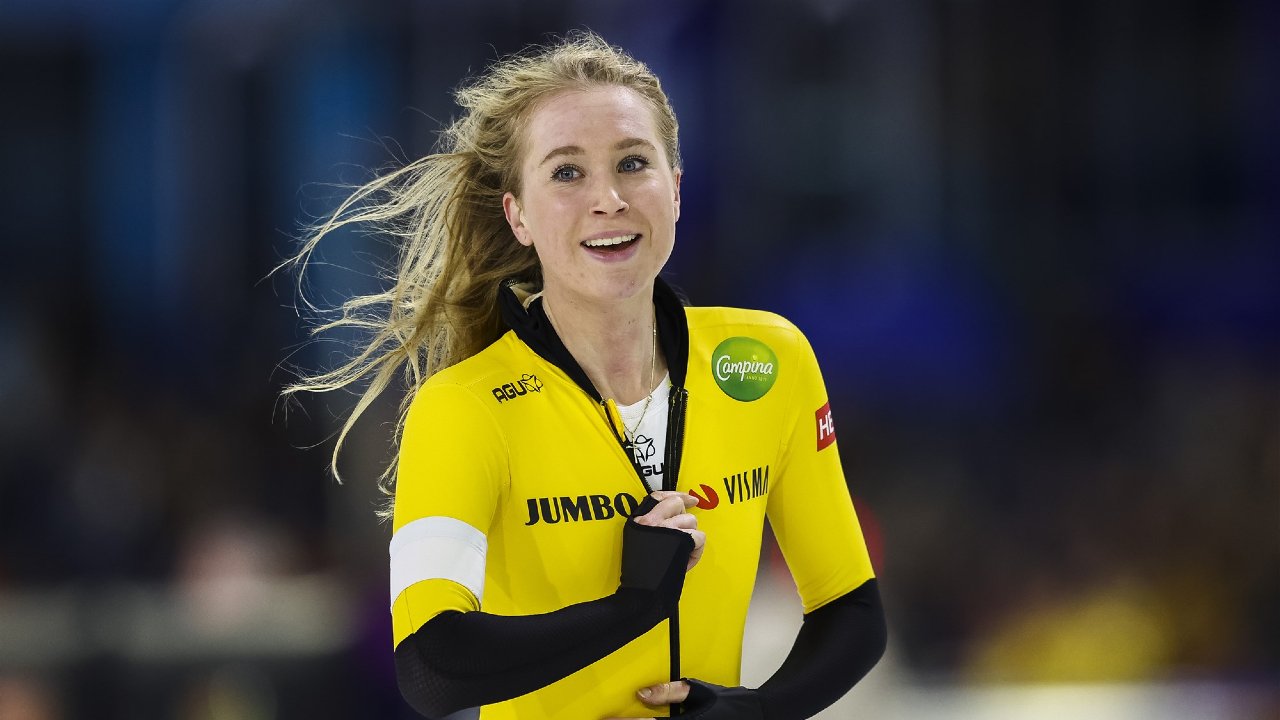 Weet Merel Conijn opnieuw het NK Allround te winnen? - TVgids.nl