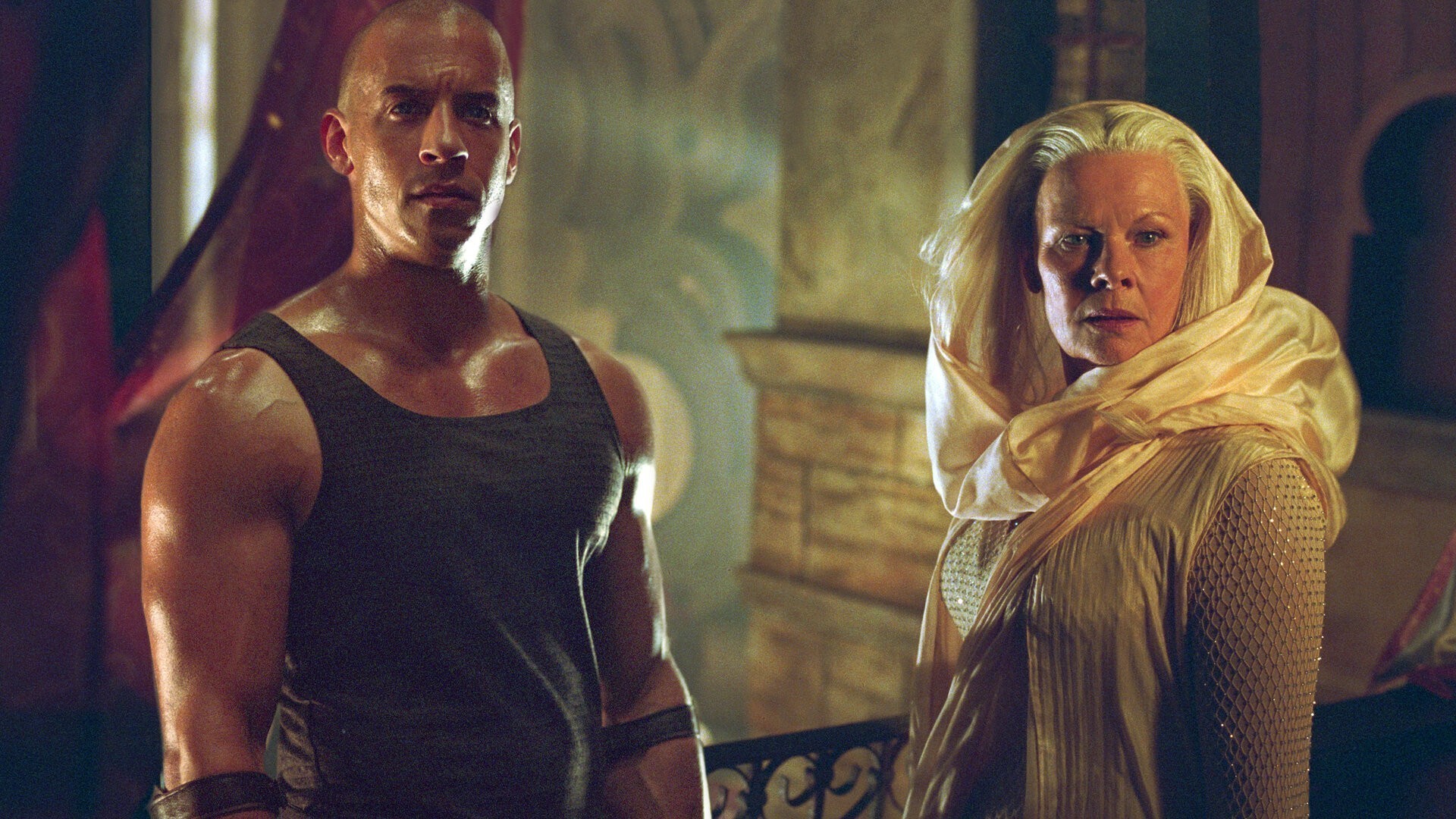 Vin Diesel versus vleesetende monsters in Pitch Black - TVgids.nl