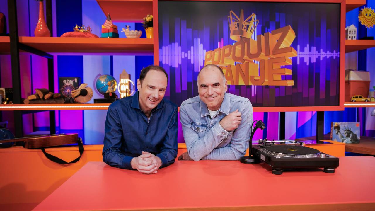 Thomas van Luyn en Leo Blokhuis van start met Popquiz Oranje - TVgids.nl