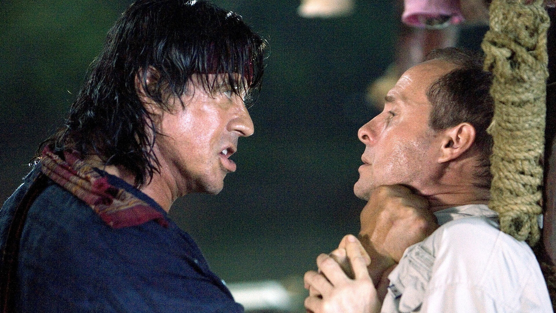 Sylvester Stallone is weer back in town in Rambo IV - TVgids.nl