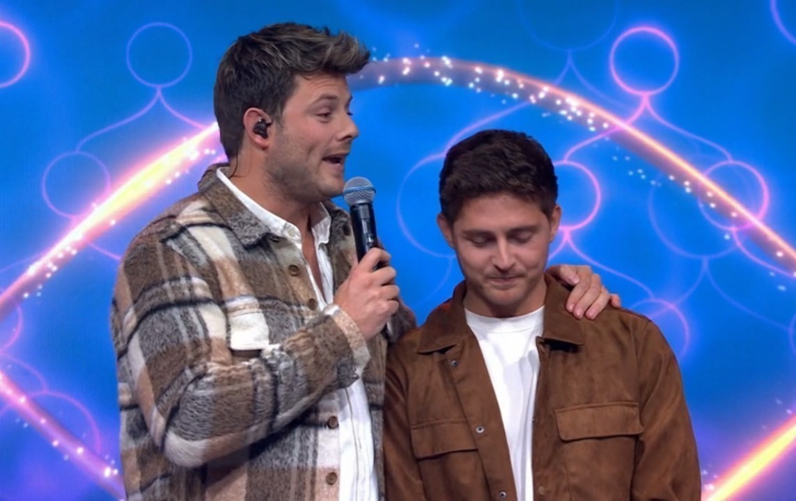 Tim en Rick Douwsma duiken de studio in na succes DNA Singers - TVgids.nl