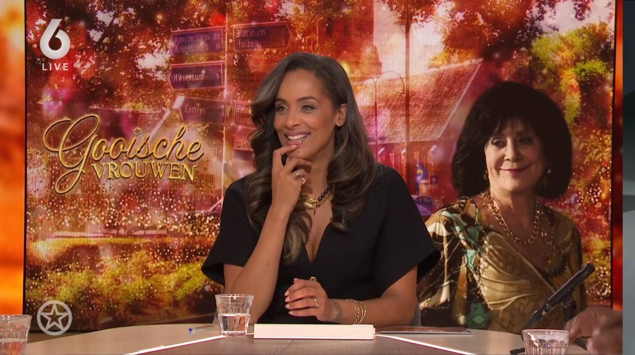 Video: Beppie Melissen dingt mee naar Gouden Kalf met Gooische Vrouwen ...