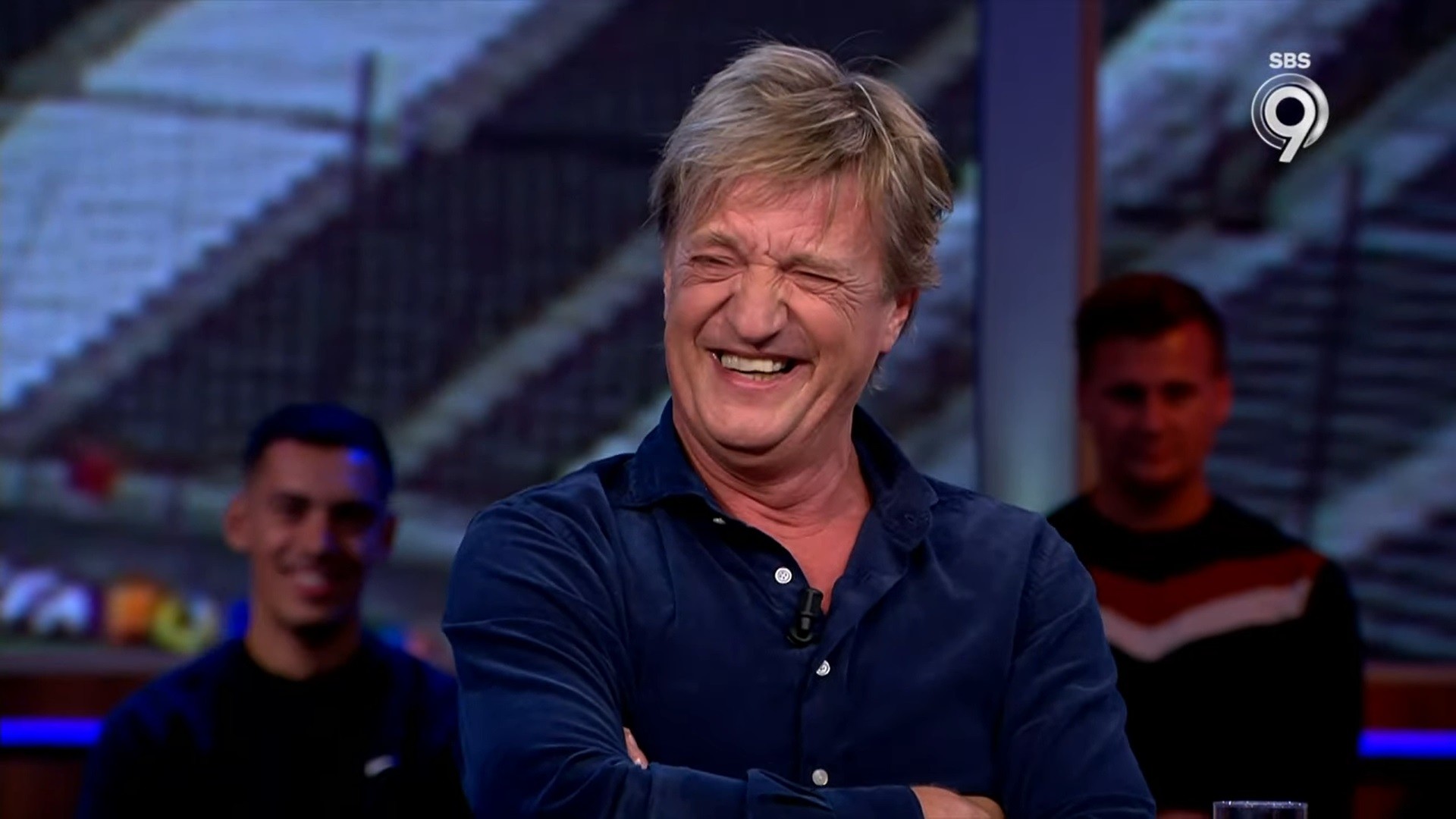 Videosnack: Veronica Inside mannen hebben de slappe lach op SBS9 ...