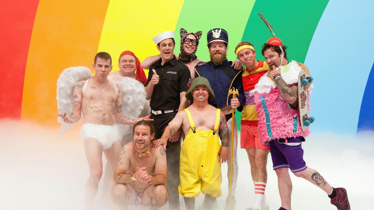 Het wordt weer knotsgek: Jackass-week op Paramount Network! - TVgids.nl