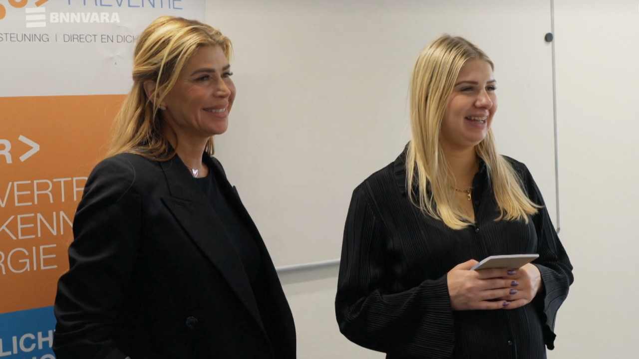 Estelle Cruijff komt polshoogte nemen bij tienermoeder Nilay in Vier ...