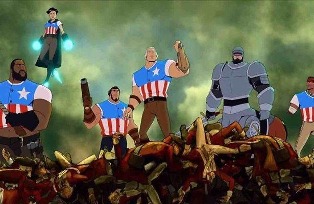 America: The Motion Picture (Film, Animatie, 2021) kijken - TVgids.nl