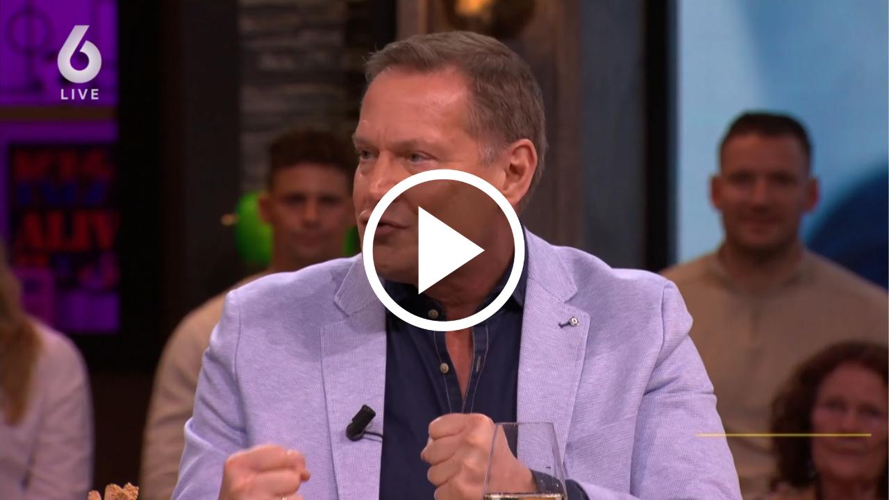 Video: Albert Verlinde blikt terug op zijn ergste woede-uitbarsting ...