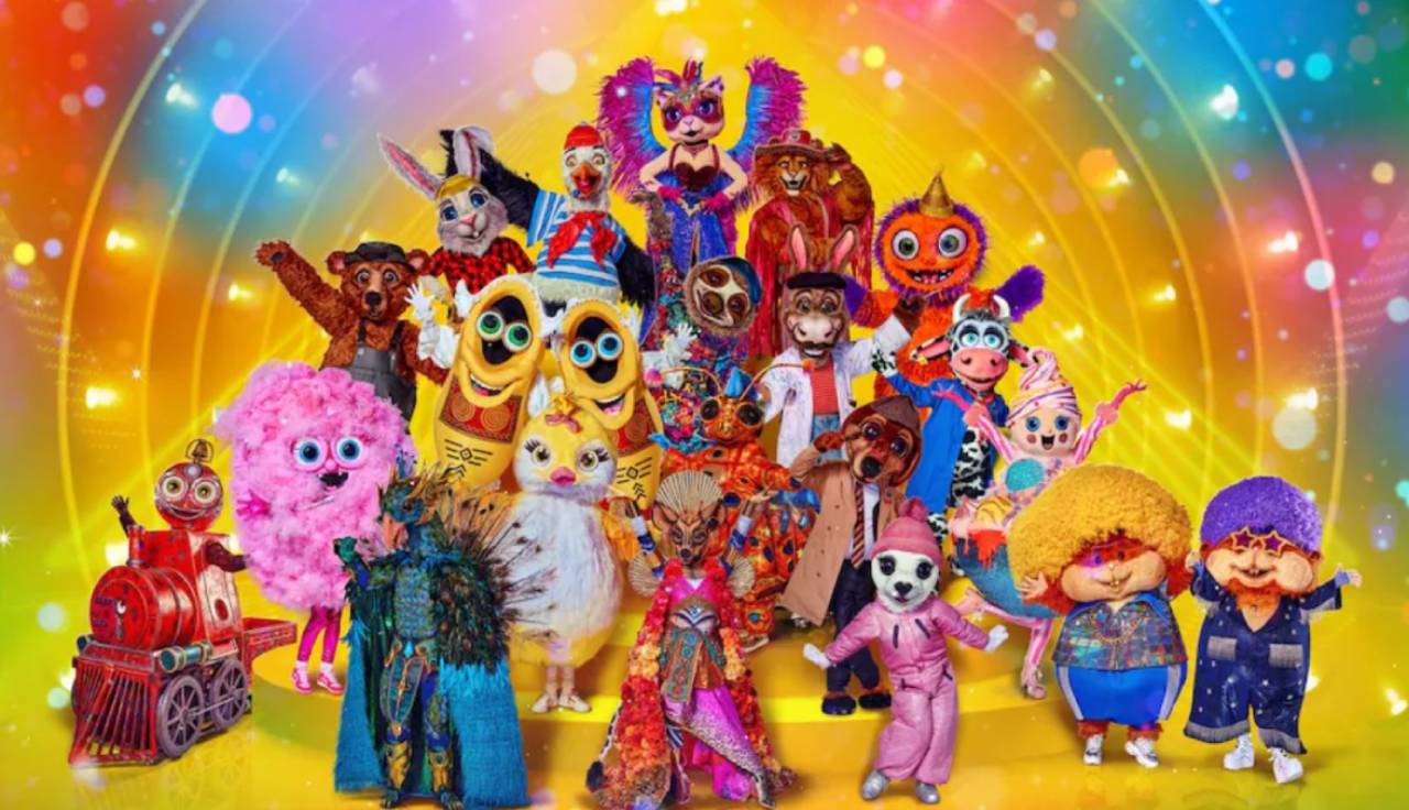 Bekijk alle pakken van The Masked Singer 2025 - TVgids.nl