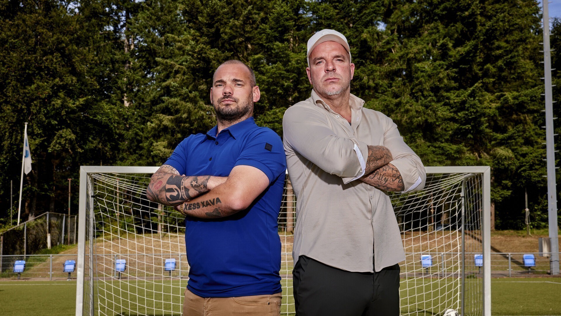 De ontknoping van Andy vs. Wesley - TVgids.nl
