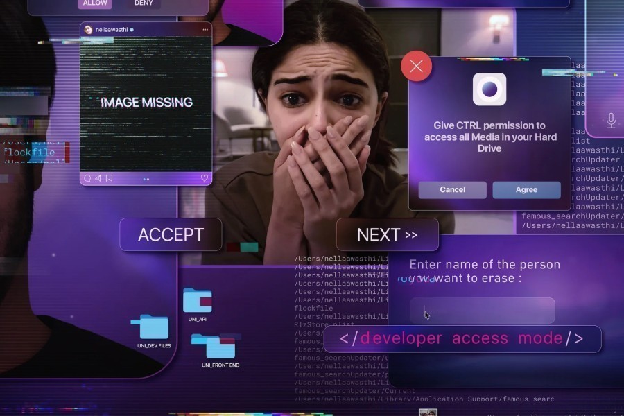 CTRL (Film, Thriller, 2024) kijken - TVgids.nl