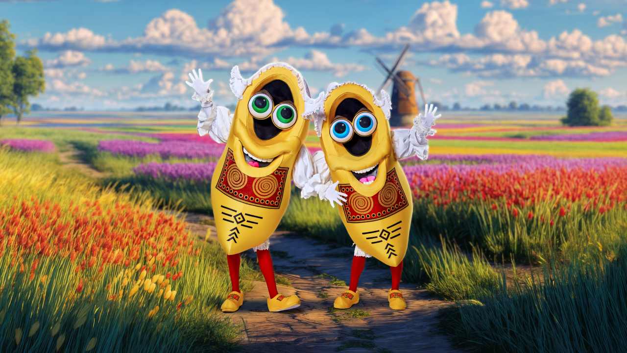 Een nieuw duo maakt een sprookjesachtige opwachting in The Masked ...