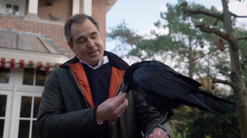 Kijkers GTST bezorgd om Ludo's dode raaf - TVgids.nl