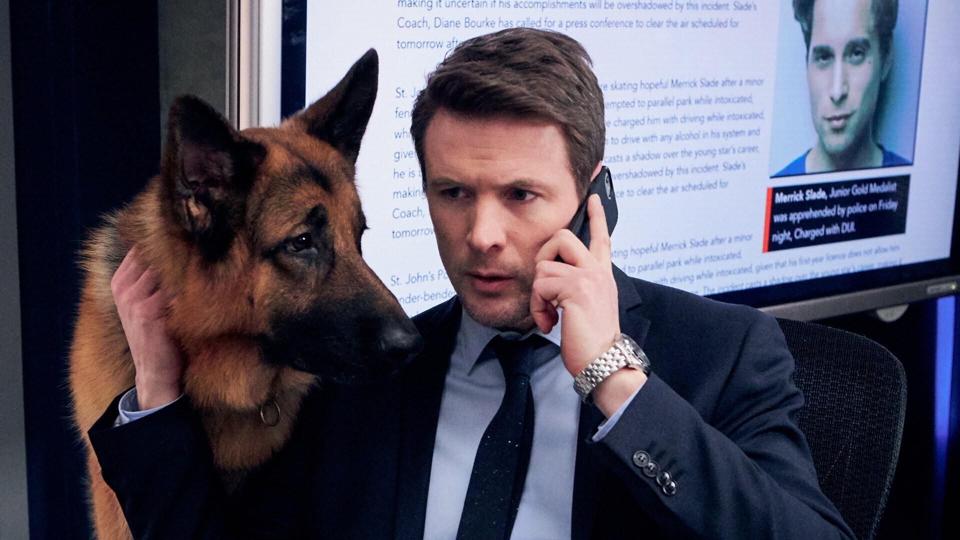 Levend begraven in Hudson & Rex - TVgids.nl