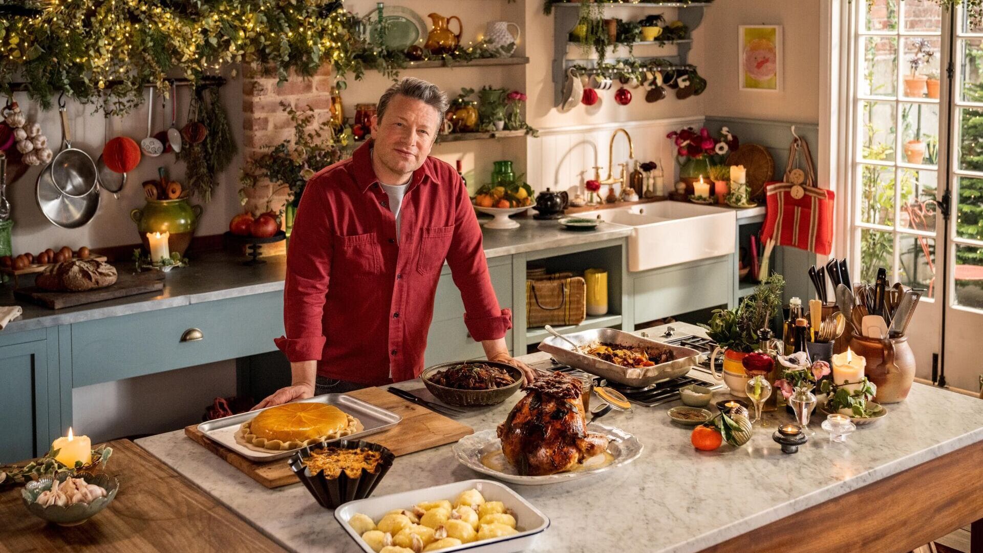 Jamie Oliver deelt weer zijn beste tips in Jamie's Cook Ahead Christmas ...