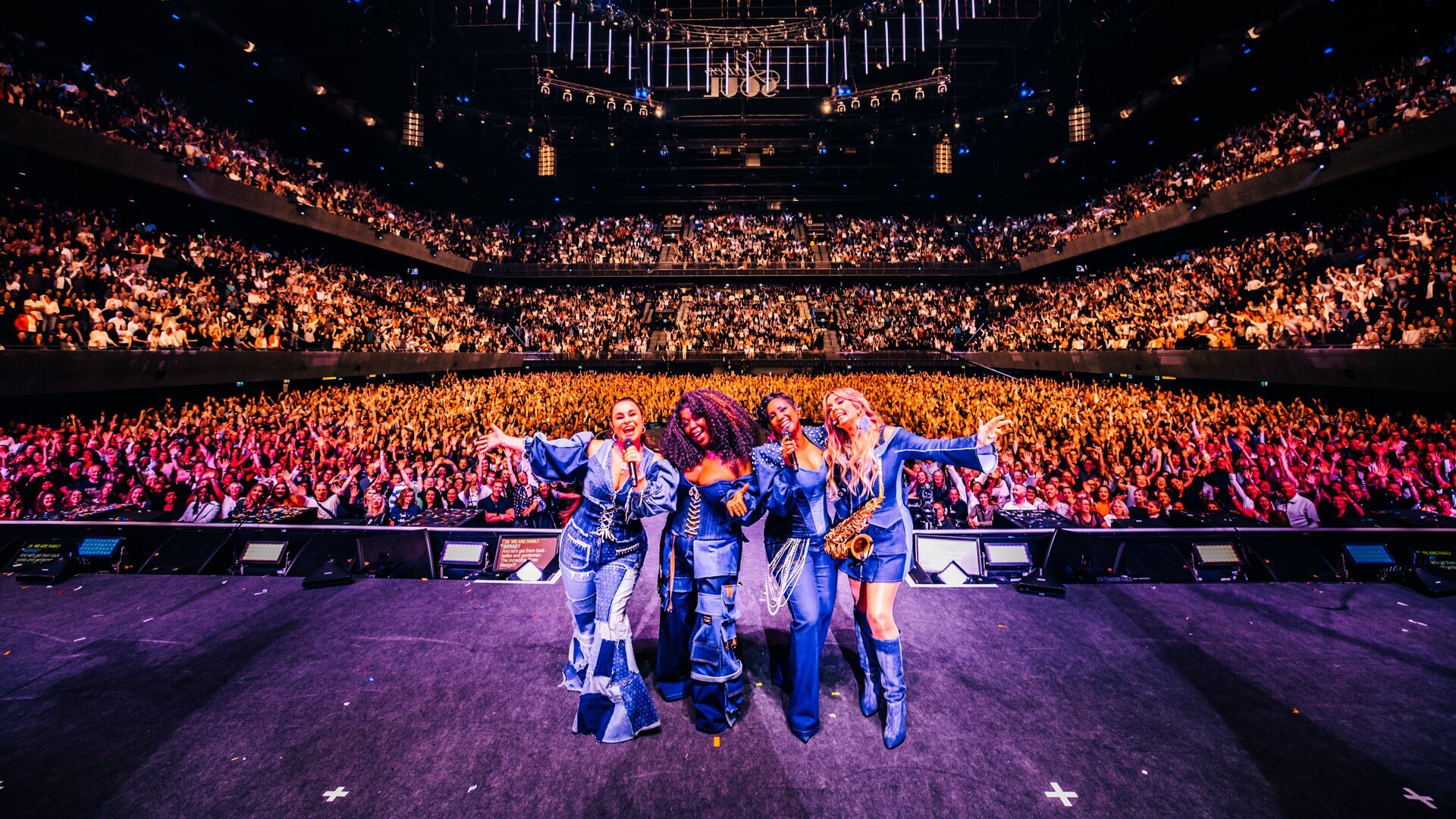 MAX Muziekspecial zendt de swingende registratie van Ladies of Soul uit ...