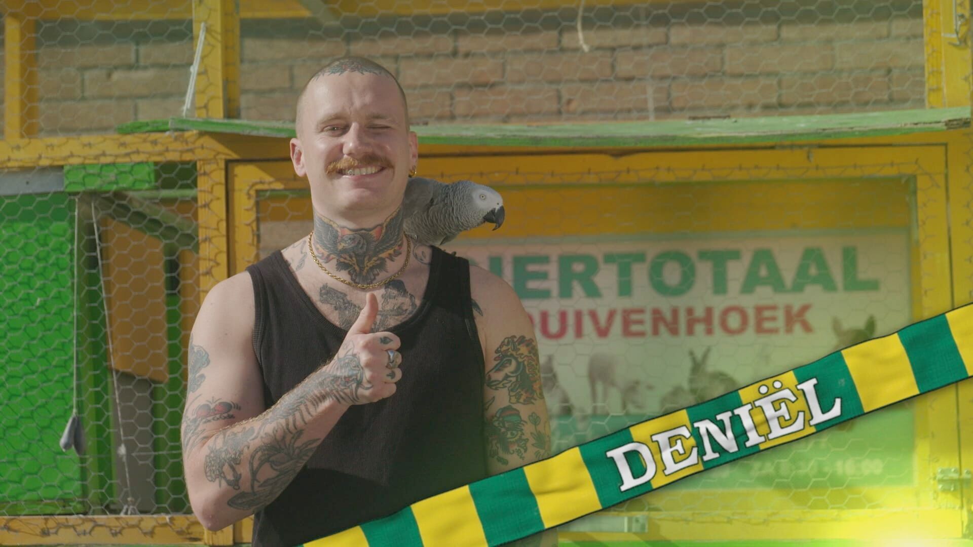 Odilia stort zich op haar chique podcast en Deniël op zijn stoere ...