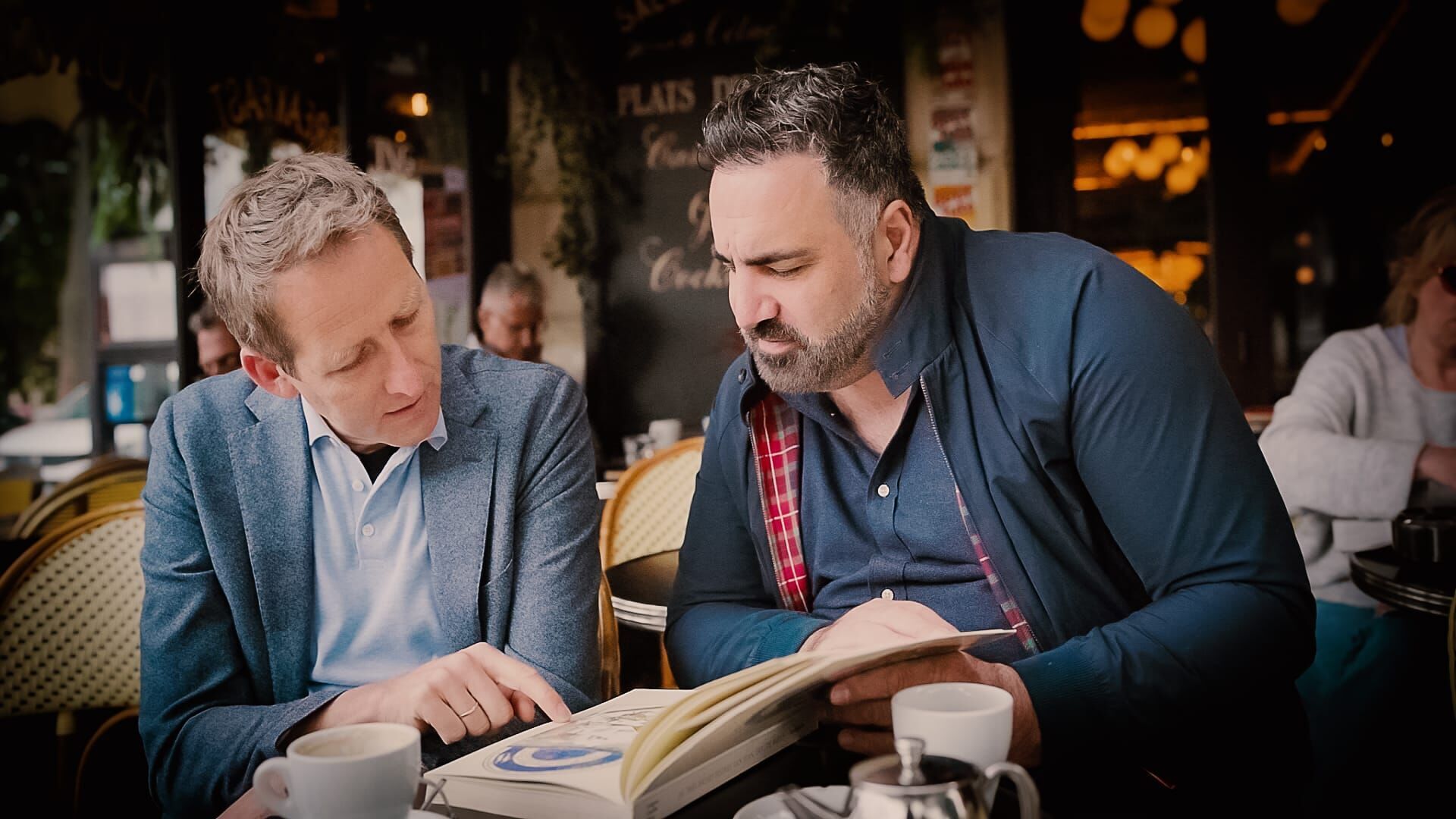 Sinan Can en Pieter Roelofs volgen de voetsporen van Herman, Paul en ...