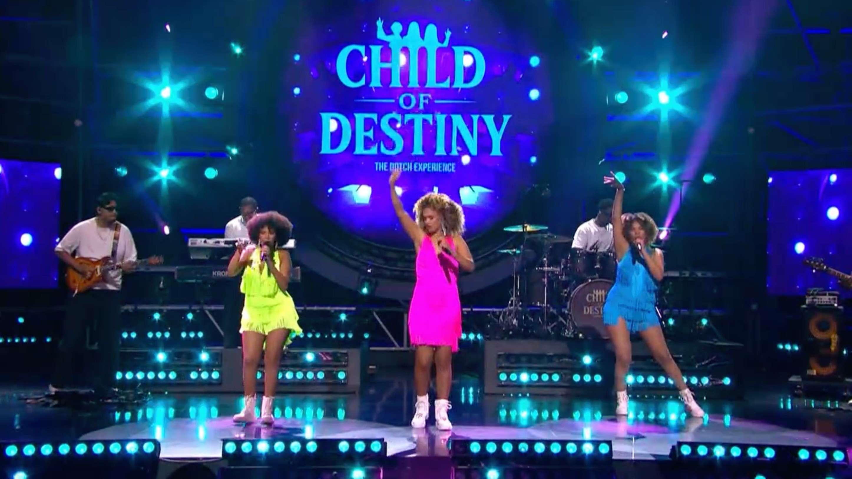Jury geniet van Child of Destiny in The Tribute: Battle of the Bands ...