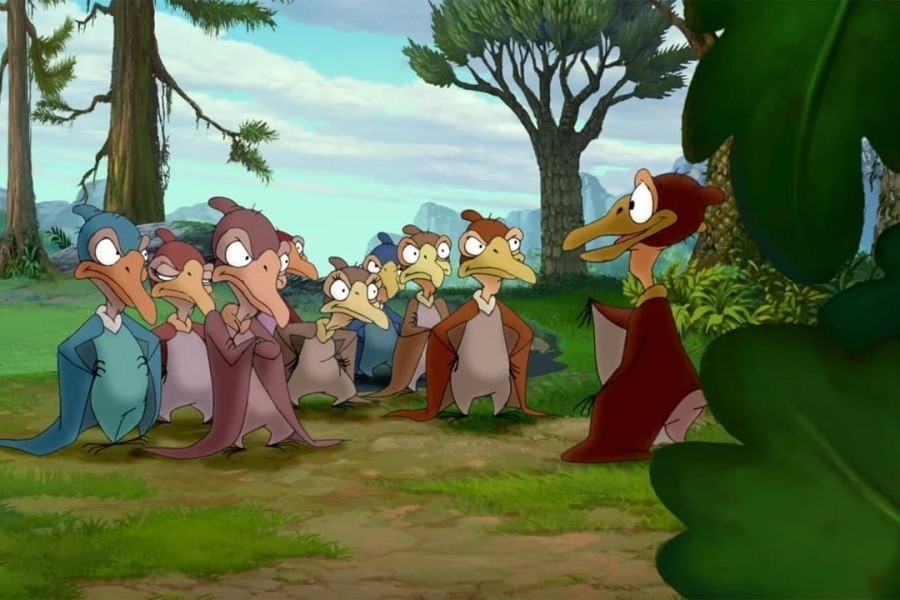 The Land Before Time XII: The Great Day of the Flyers (Film, Animatie ...