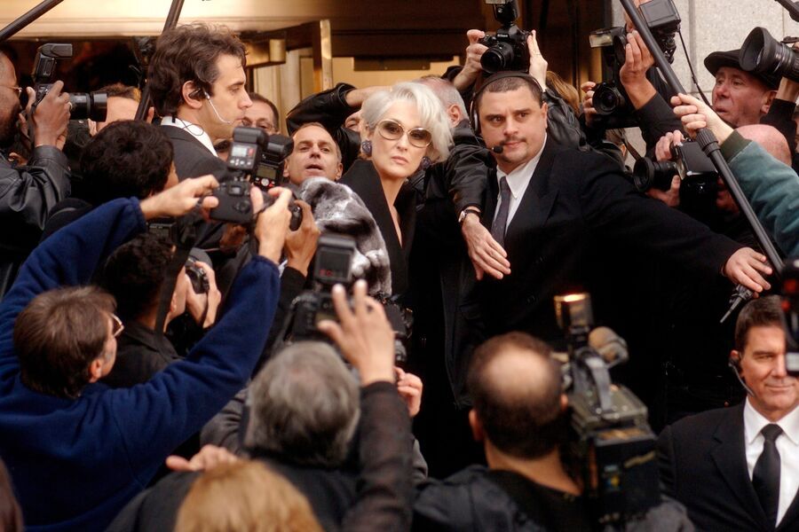 Meryl Streep schittert als keiharde hoofdredactrice in The Devil Wears ...