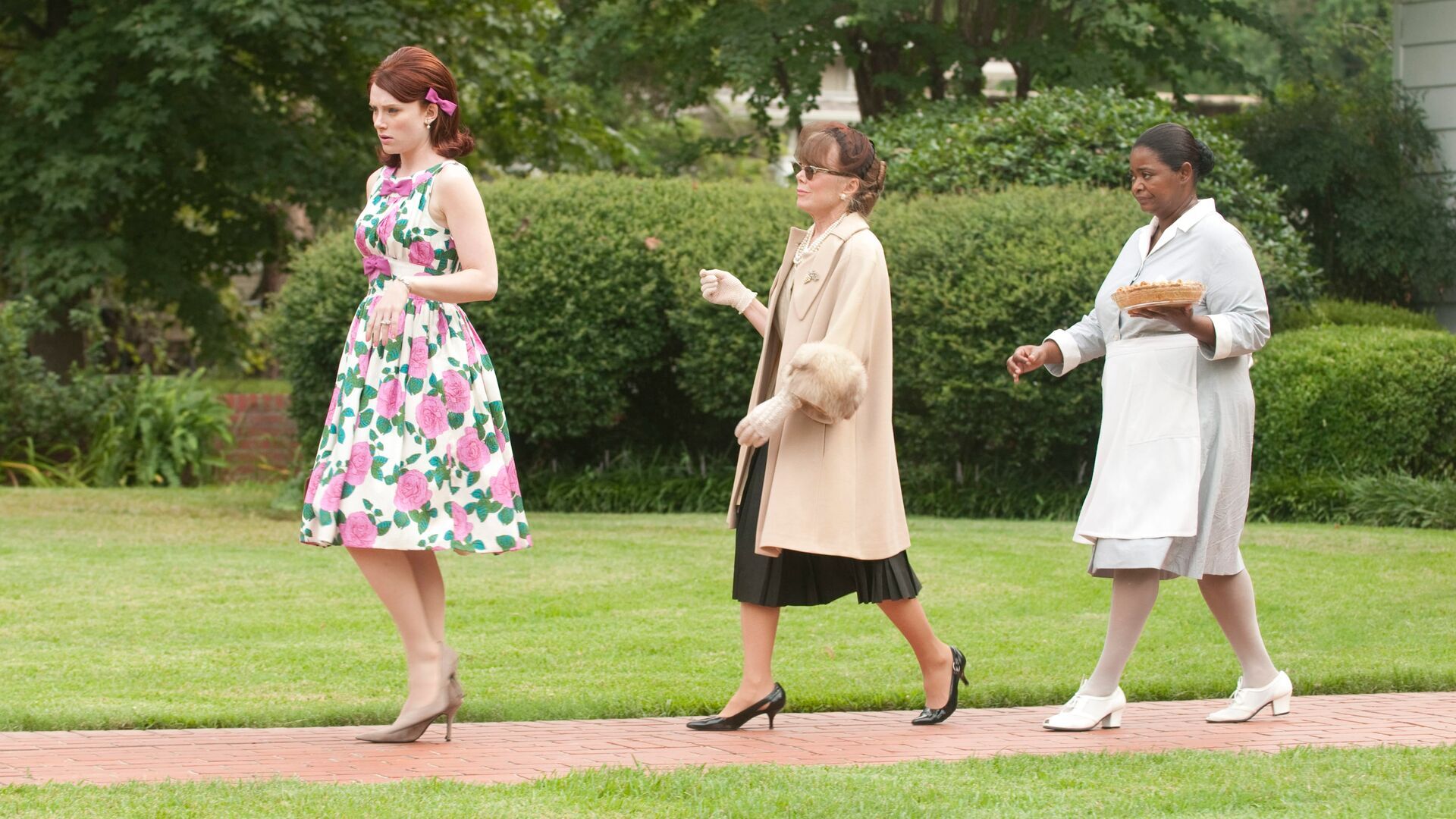 Emma Stone moet eerst het vertrouwen zien te winnen in The Help - TVgids.nl