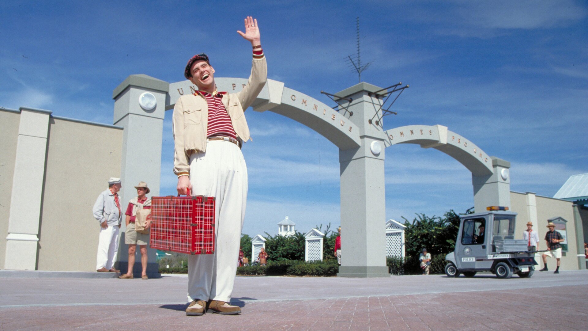 Jim Carrey speelt een man wiens hele leven een show blijkt in The ...